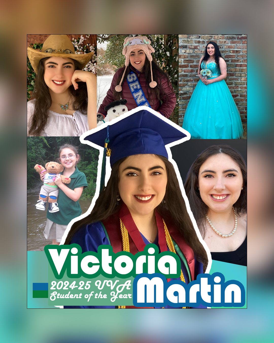 Victoria Martin, 2024-25 UVA Student of the Year