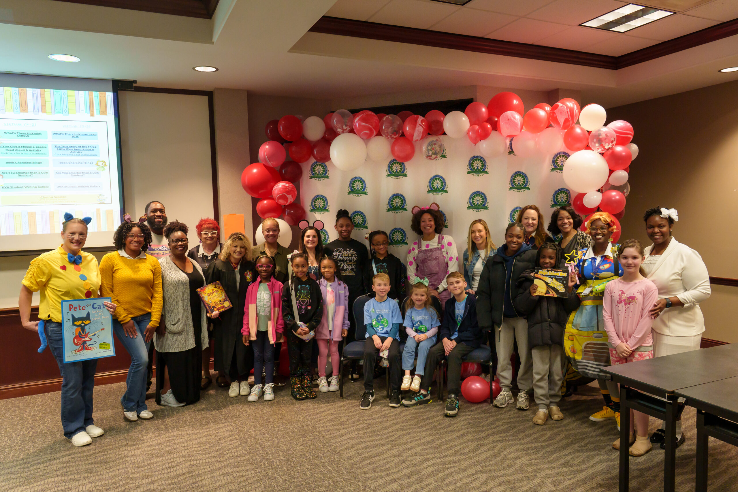 UVA Literacy Day 2025 - Promoting Reading in Louisiana
