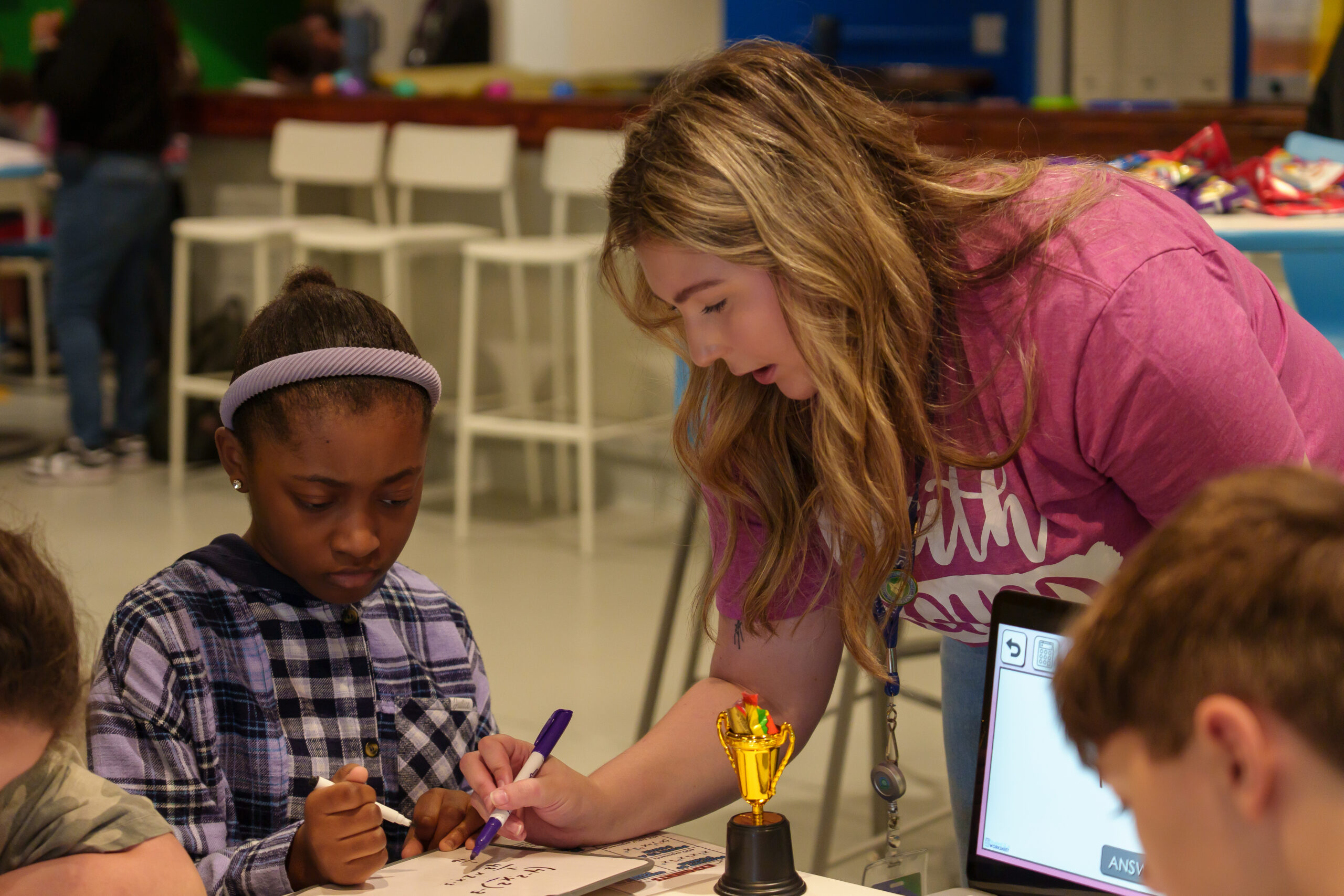 Middle School Math Teachers Host LEAP Prep - UVA Louisiana