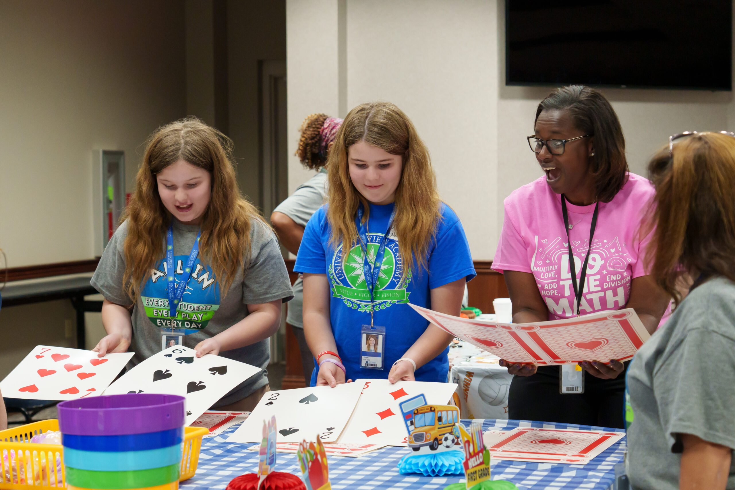 Mathletes Multiply Fun: Numeracy Day at UVA