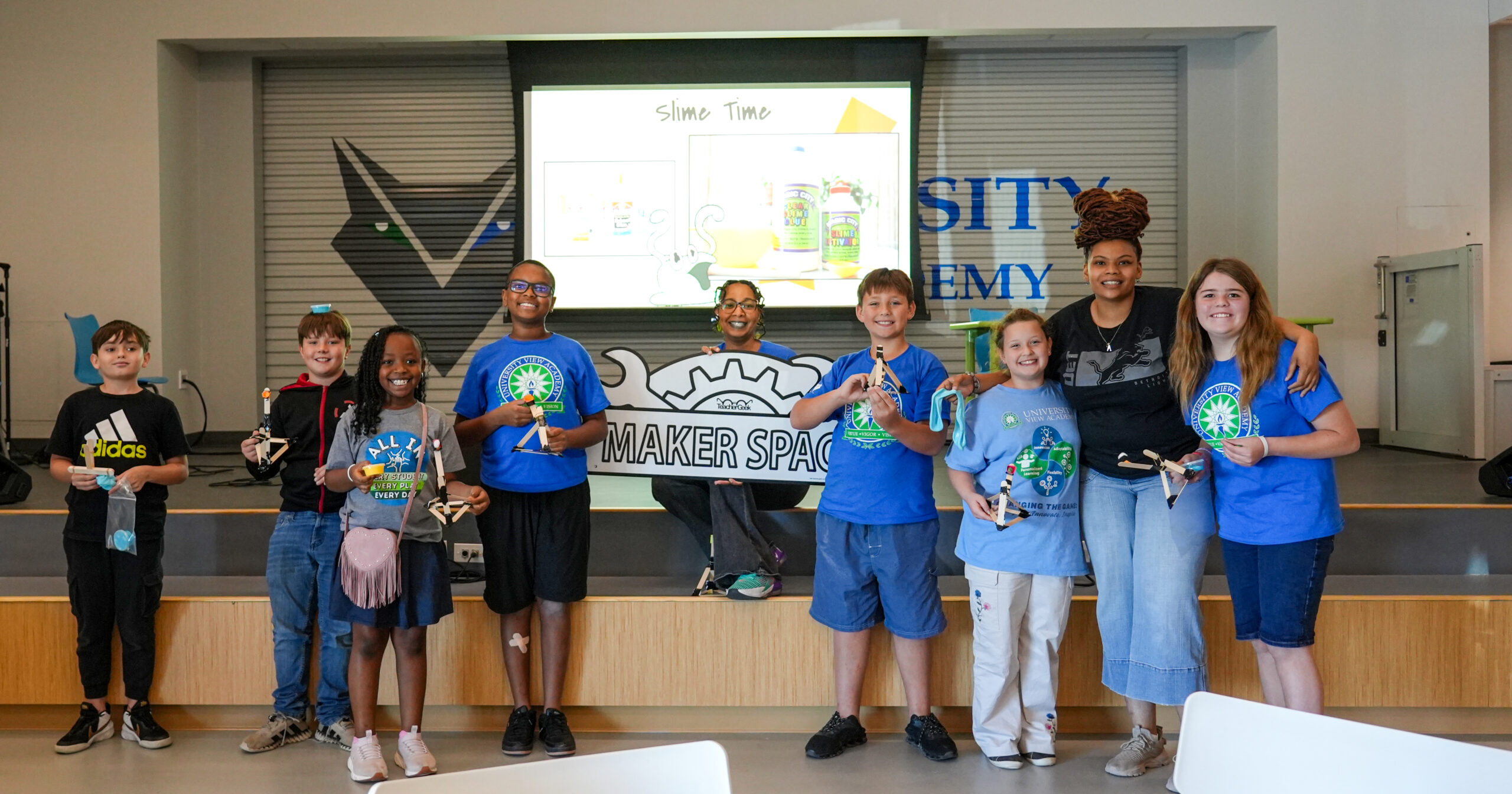 Maker Space - Catapults & Slime